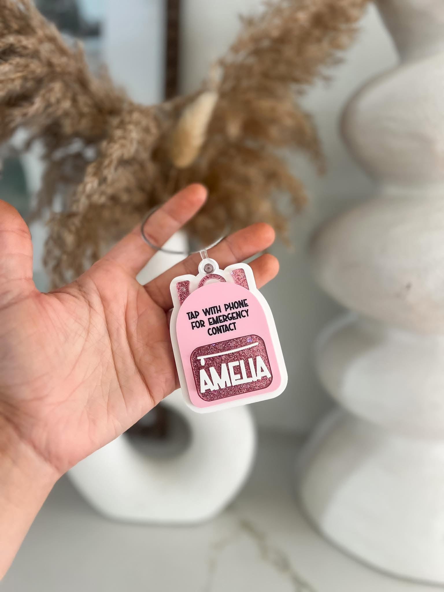 Meet the Maker: NFC Bag Tags that Do More - Designed by a True Original